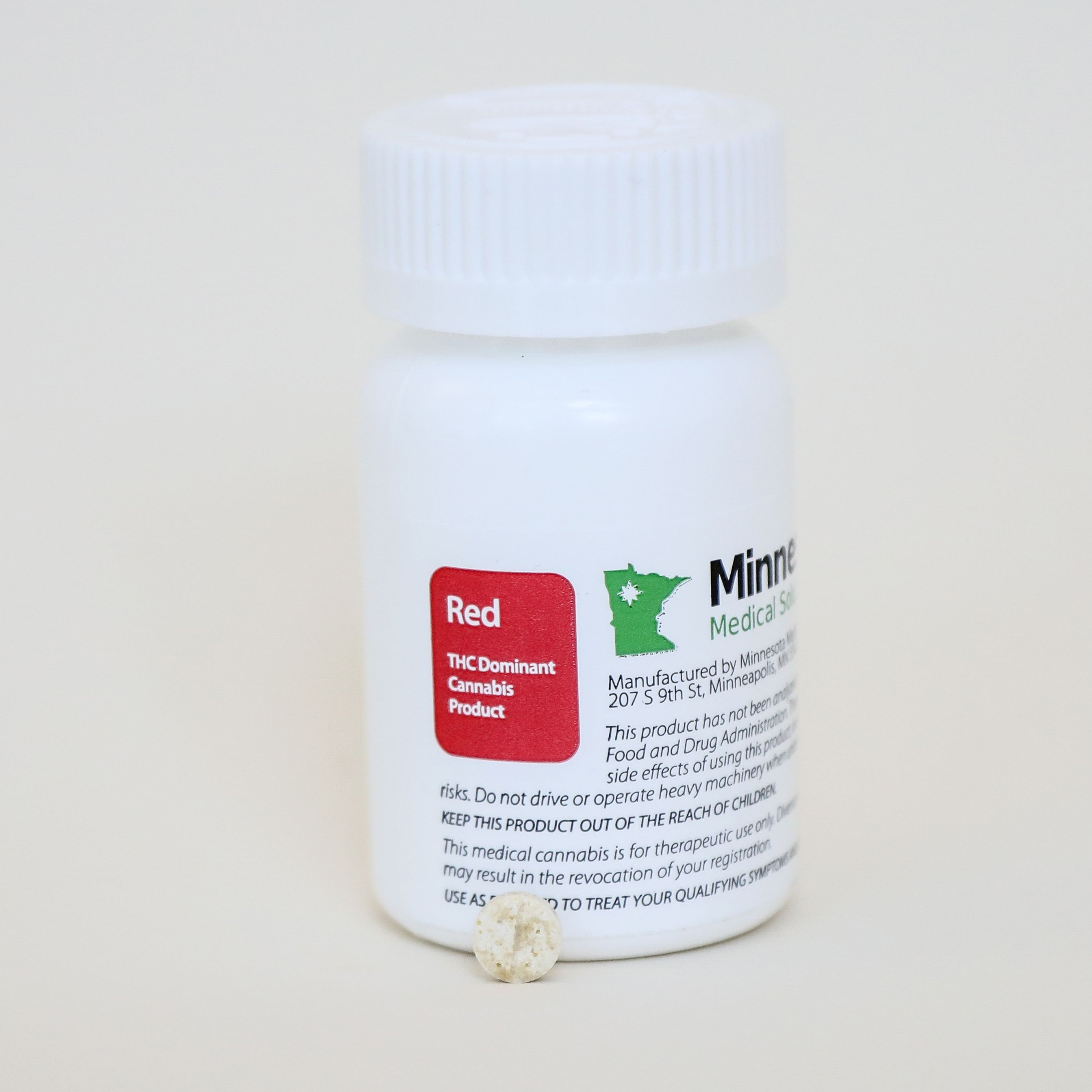 Vireo Health: Minnesota Medical Solutions Red Tablets - 30 Count | Leafly
